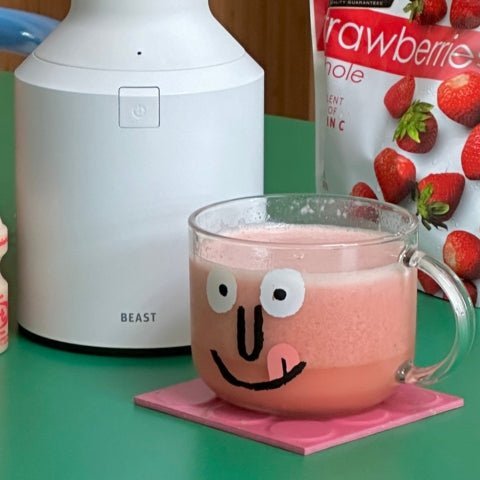 Strawberry Peach Yakult Bliss – Beast Health