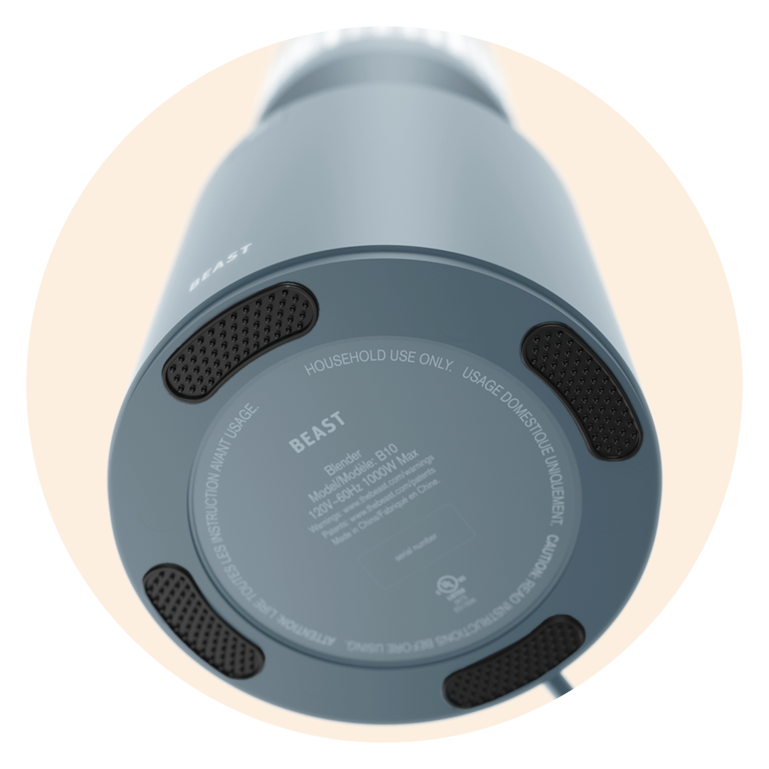 Meet The Beast Mini | Mini Blender | Beast Health