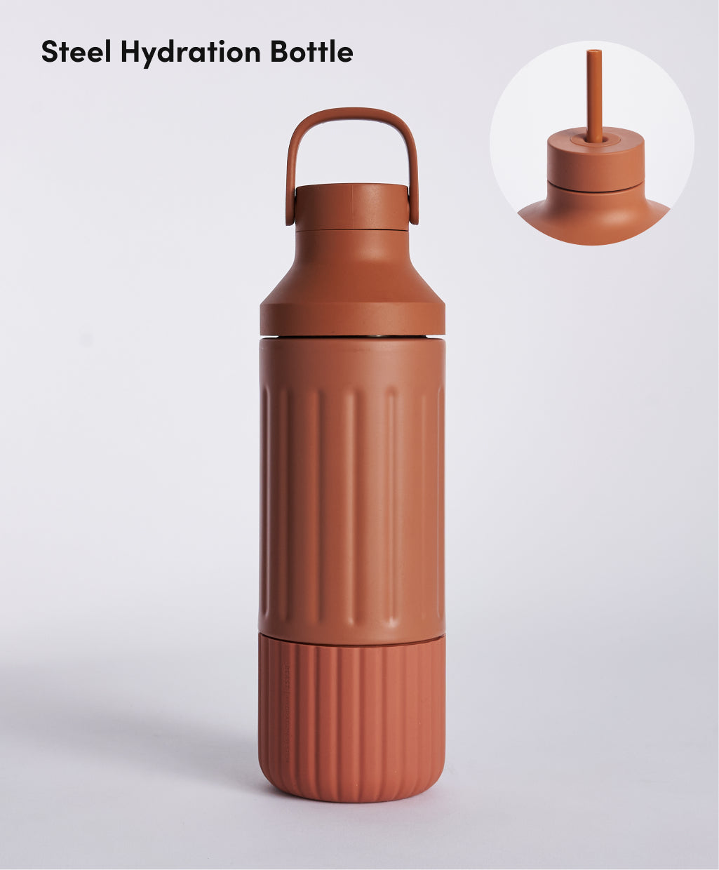 Beast Health® Glass and Stainless Steel Hydration Bottles