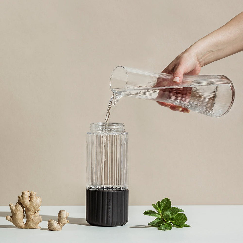 Beast Hydration Bottle | Glass Water Bottle | Beast Health