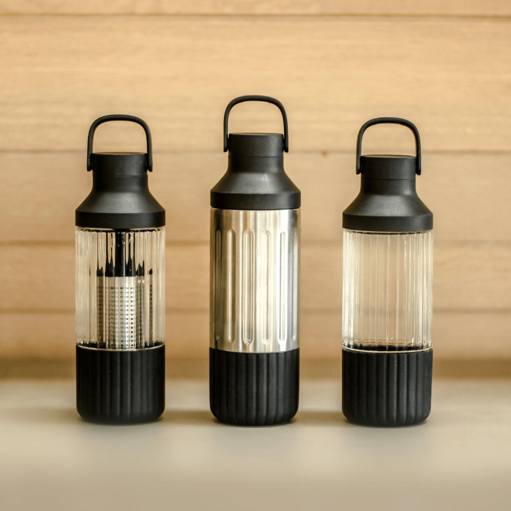 Beast Hydration Bottle | Glass Water Bottle | Beast Health